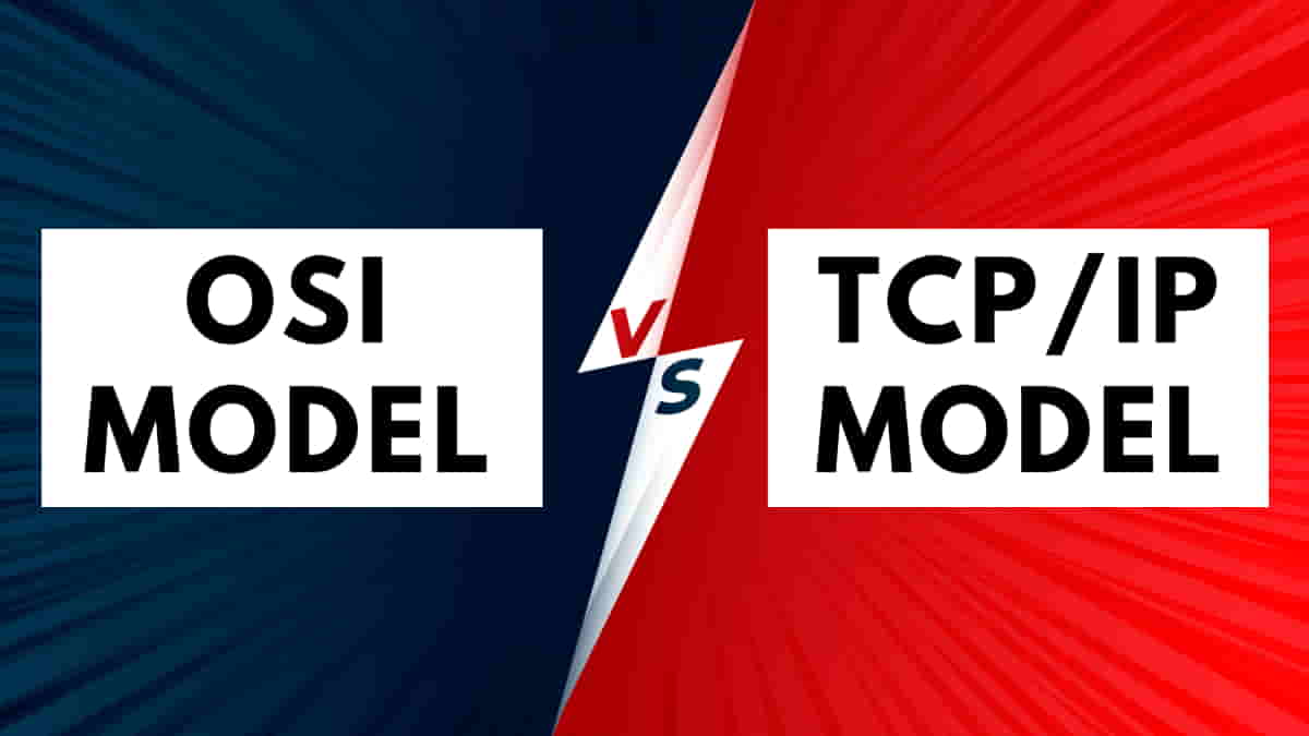 Difference Between OSI and TCP/IP Model - in Hindi - MrGyani Difference Between OSI and TCP/IP Model - in Hindi - MrGyani